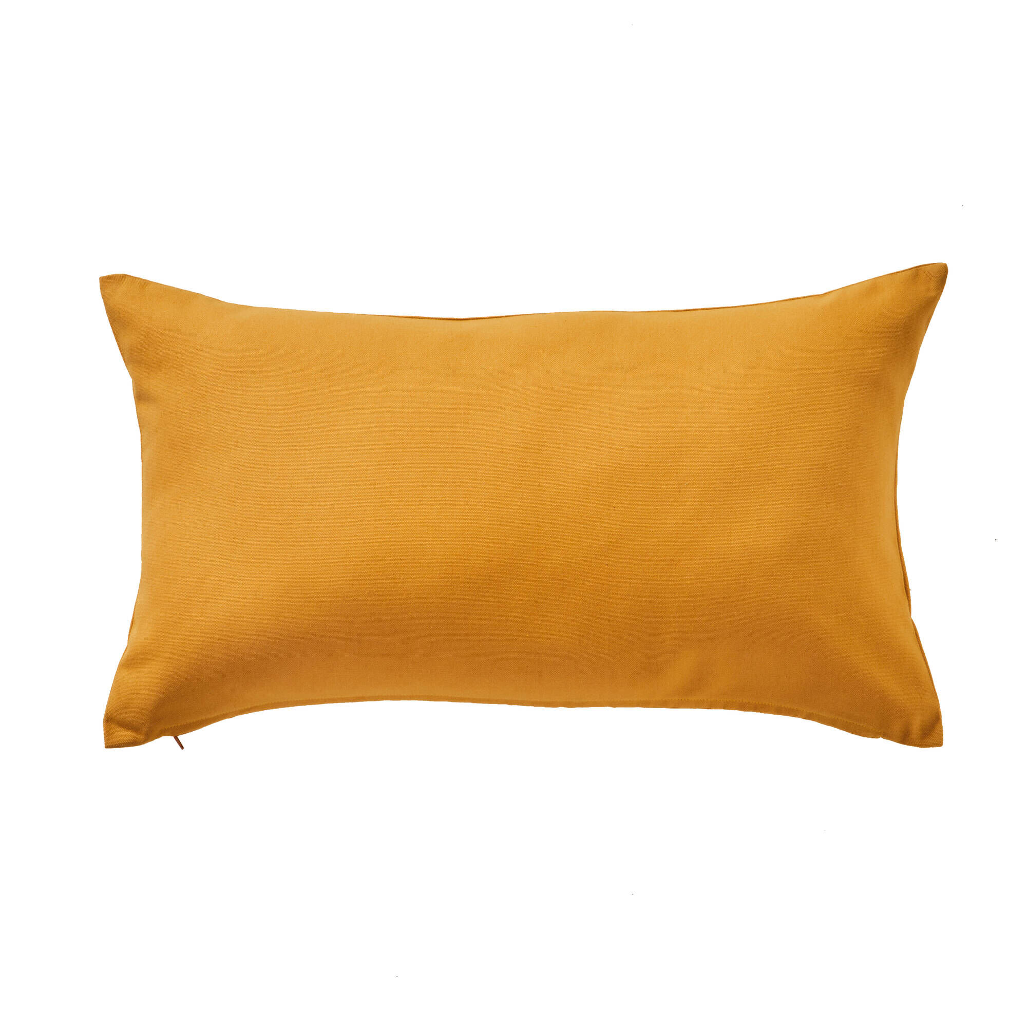 Housse de coussin unie bachette - lot de 2, miel | Blancheporte