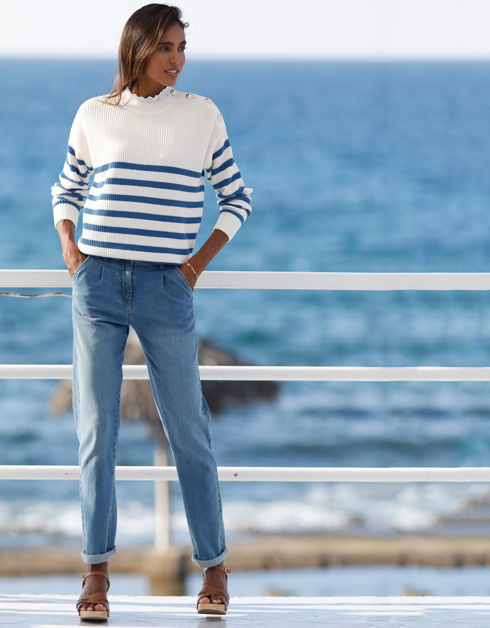 Pulls & Gilet Femme Pas Cher | Blancheporte
