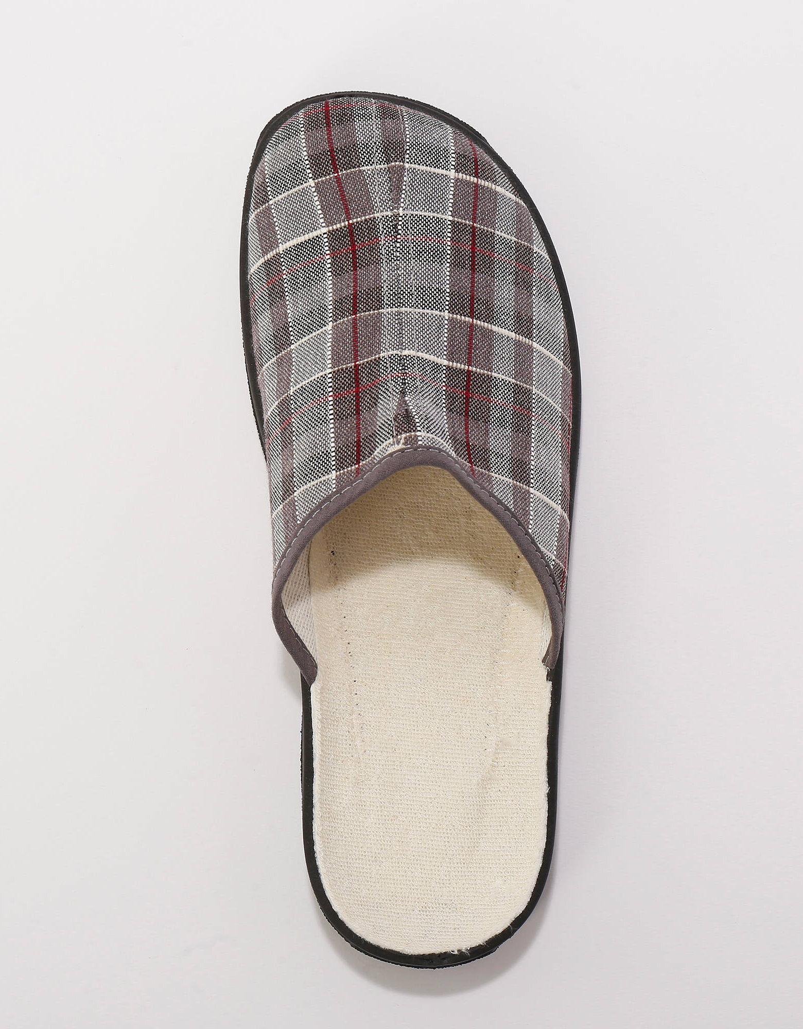Mules grande largeur, gris | Blancheporte