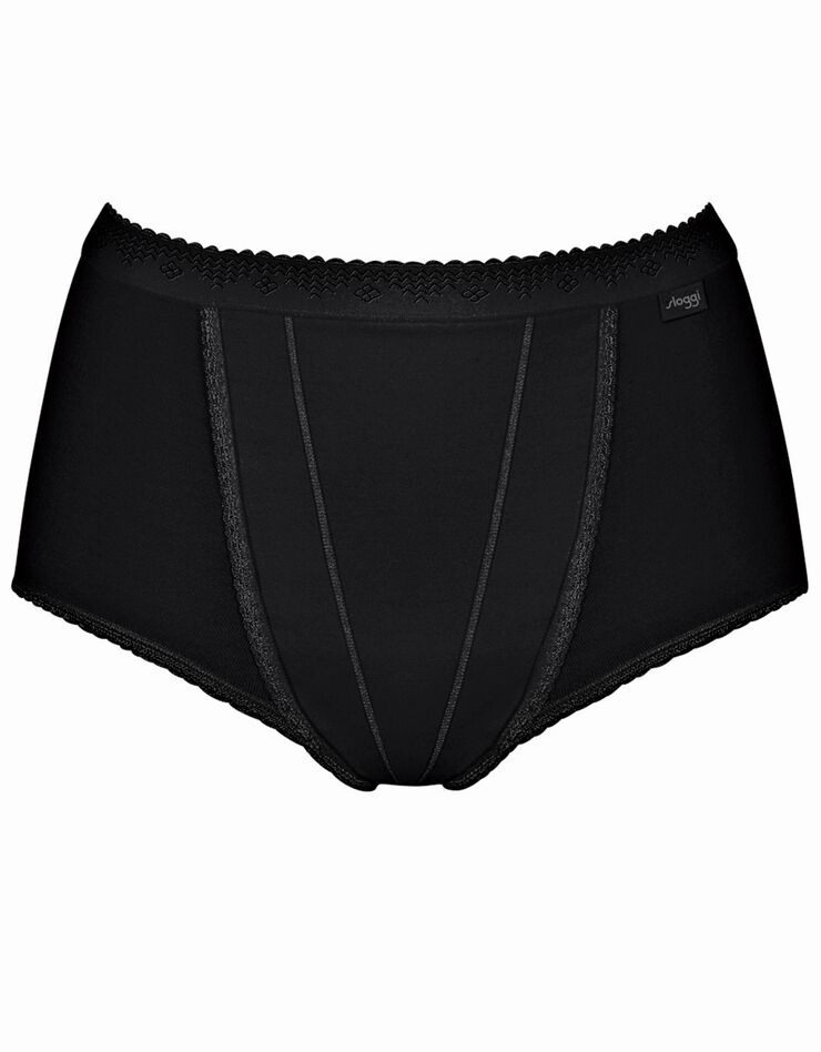 Culotte maxi Sloggi® Control, noir | Blancheporte
