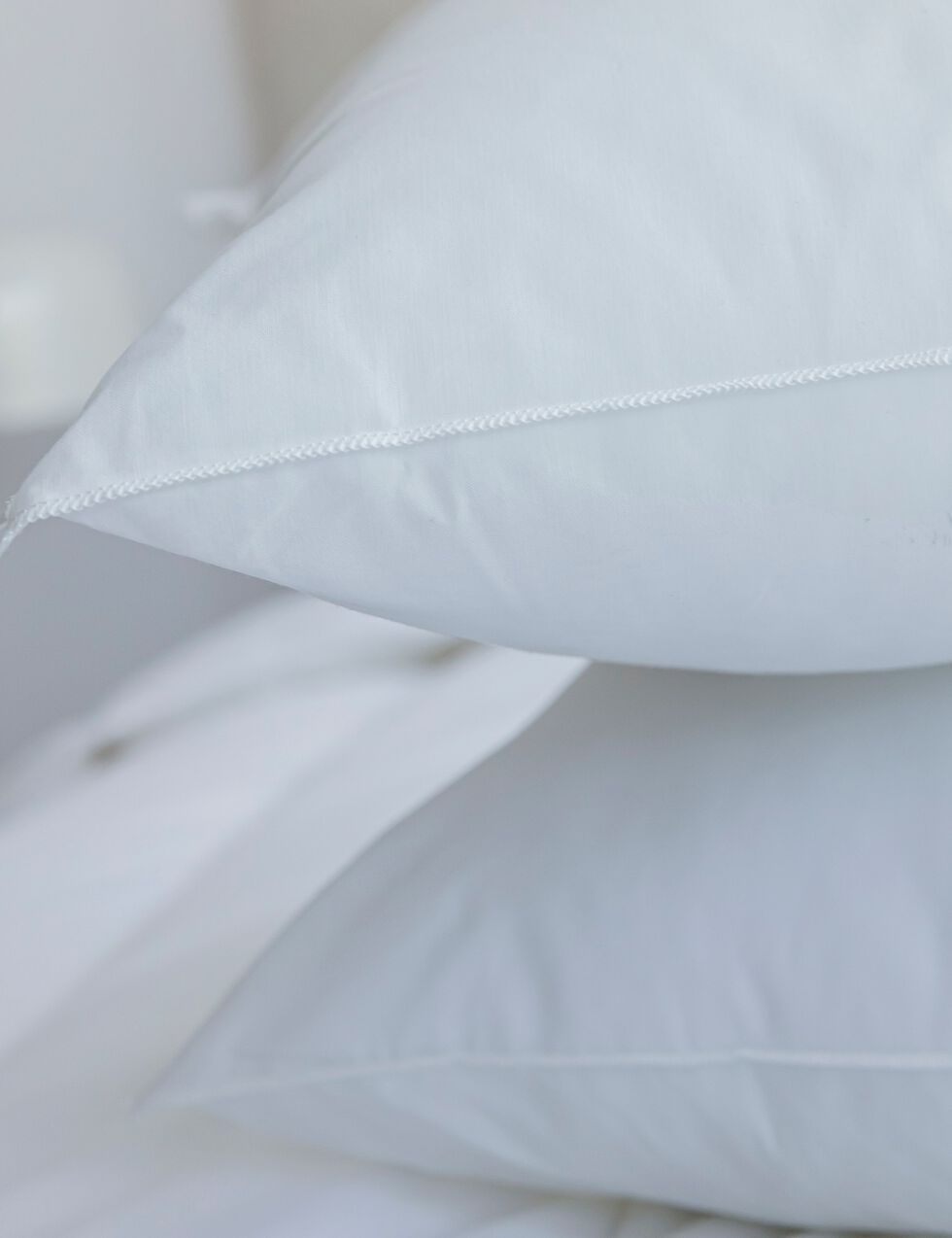 Oreiller qualité hôtellerie ferme, blanc | Blancheporte