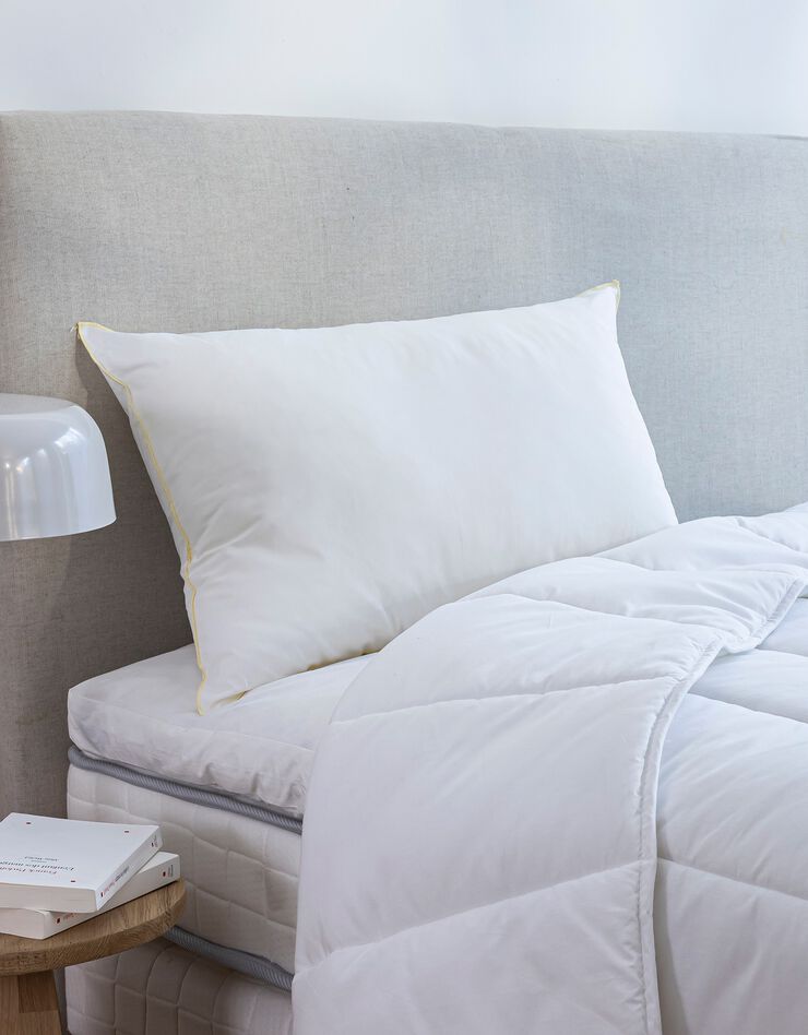 Oreiller qualité hôtellerie lavages intensifs, blanc | Blancheporte