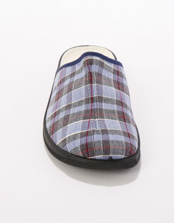 Mules grande largeur, bleu | Blancheporte