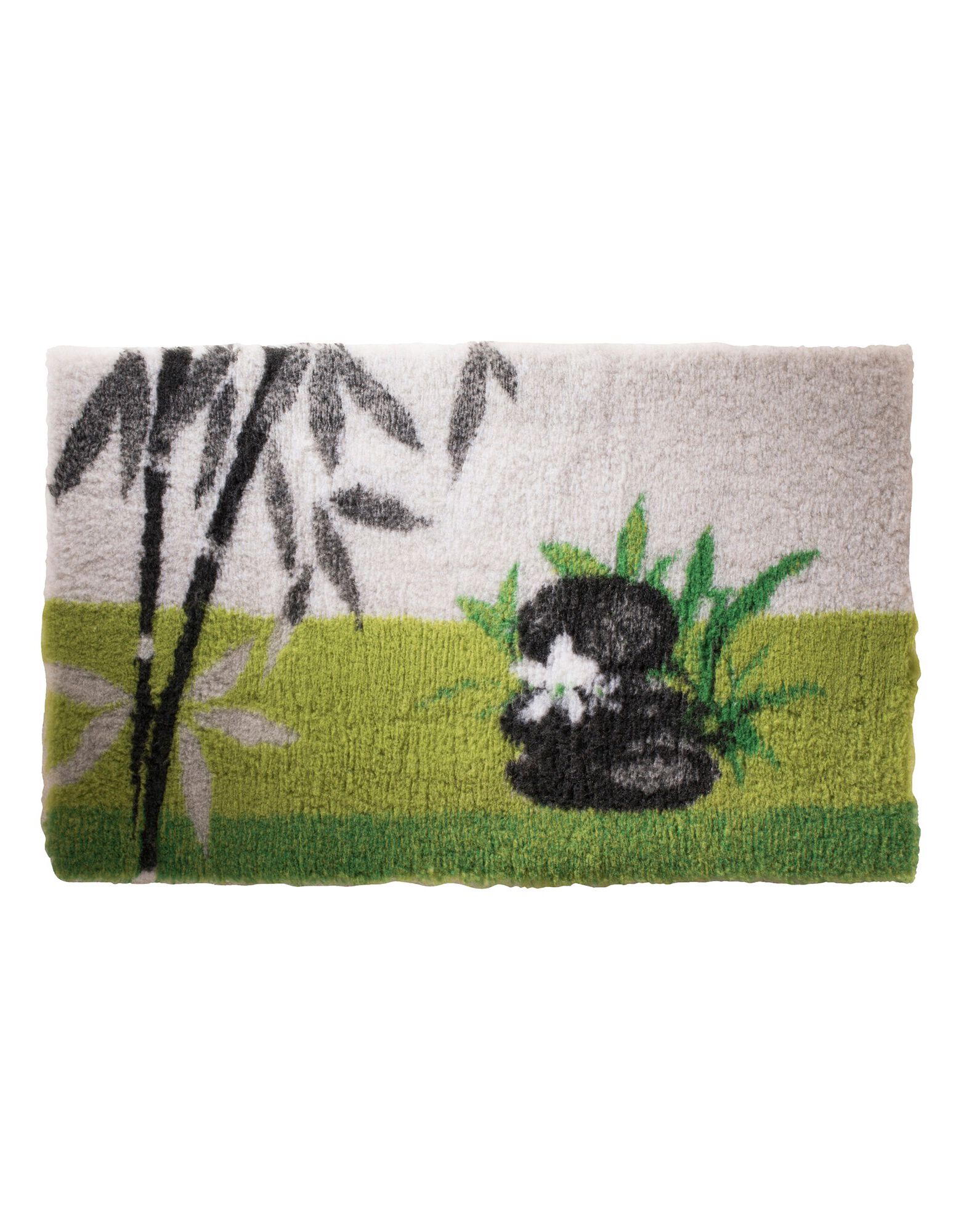 Tapis de bain Zen, vert | Blancheporte