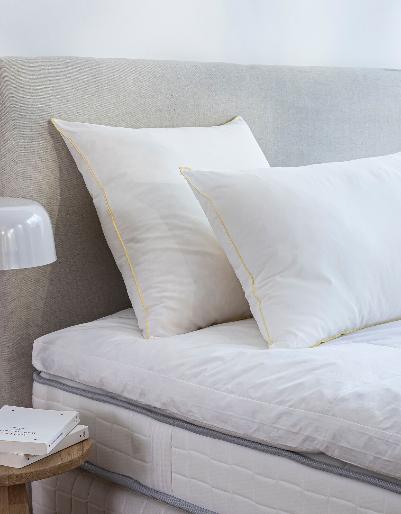 Oreiller qualité hôtellerie lavages intensifs, blanc | Blancheporte