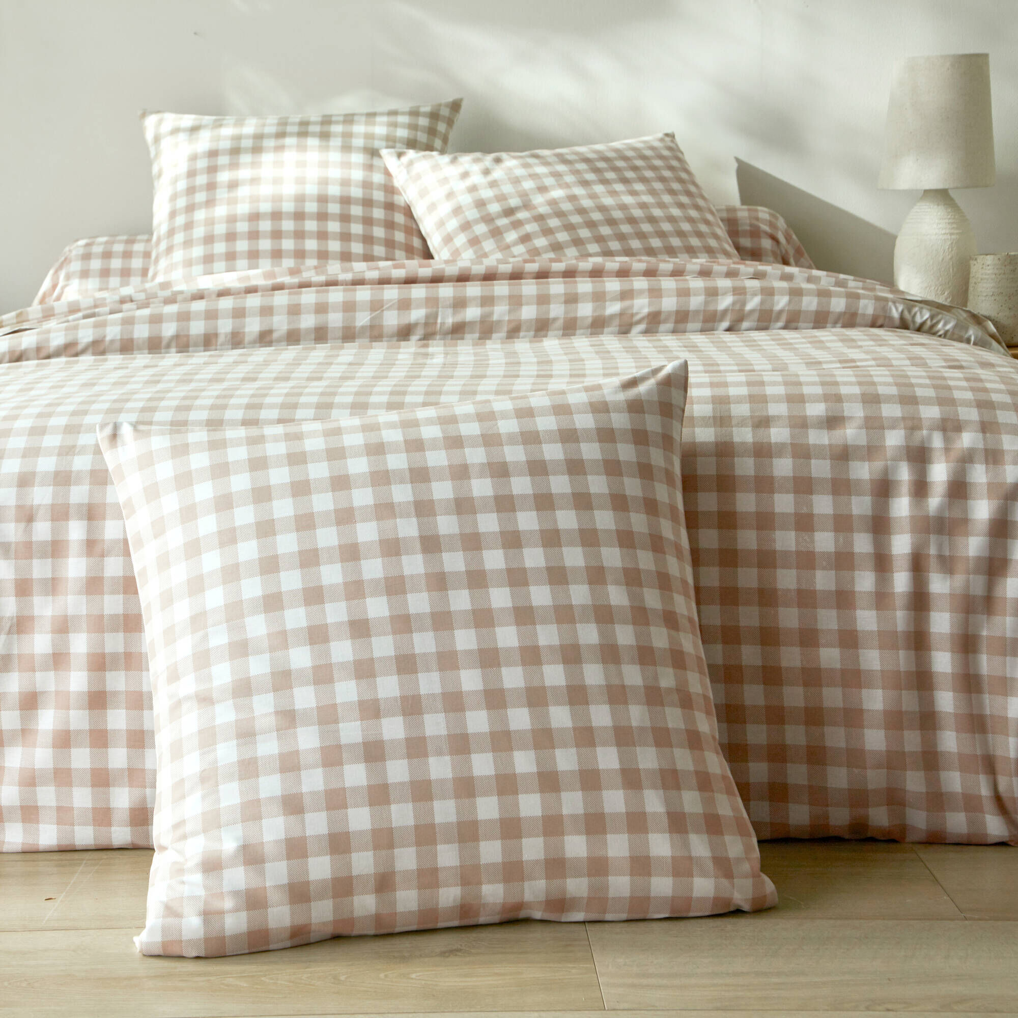 Housse De Couette Blanche Porte