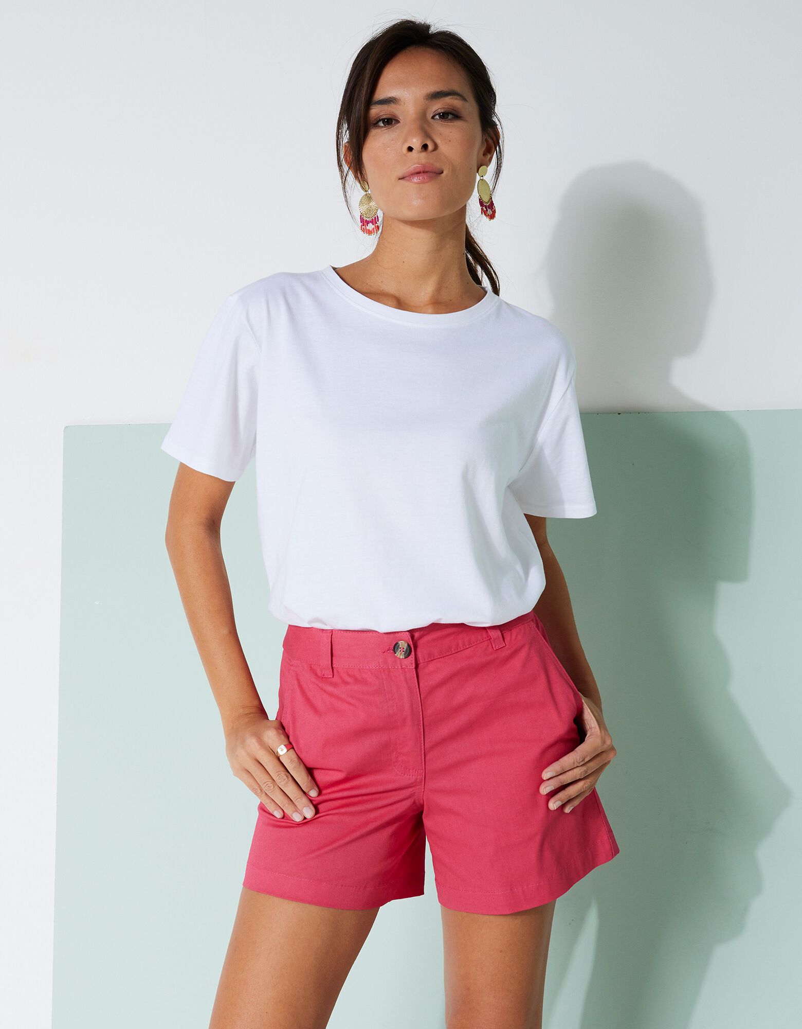 Short & Bermuda Femme : en jean, fluide, long, d'été | Blancheporte