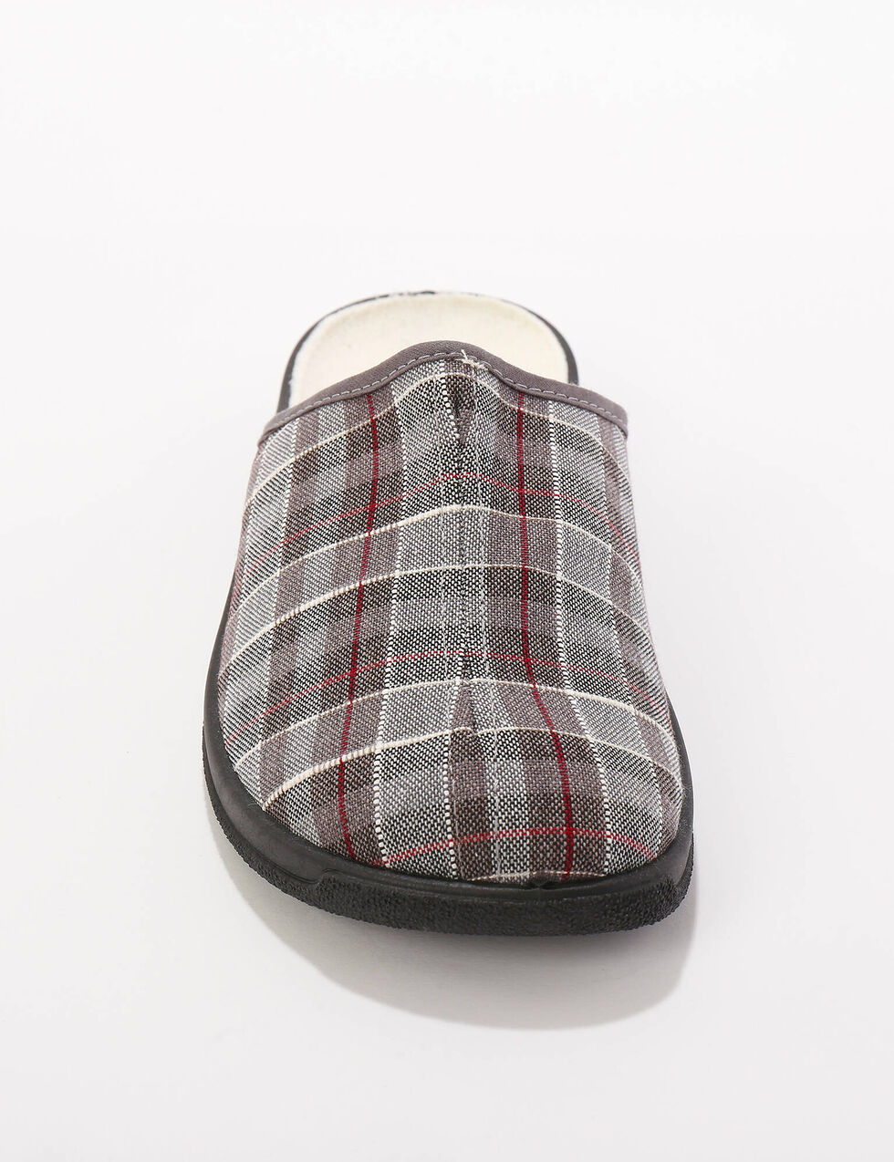 Mules grande largeur, gris | Blancheporte
