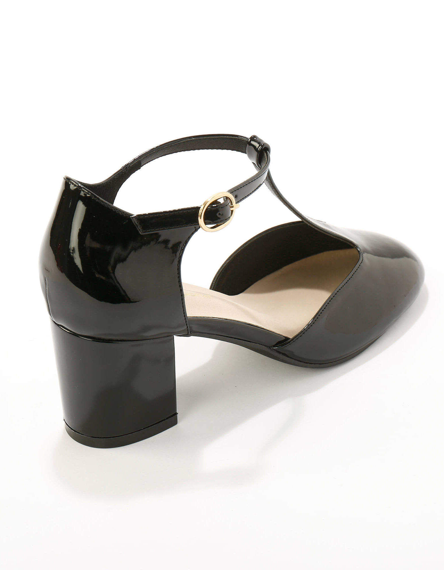Salomés vernis à talon, noir | Blancheporte