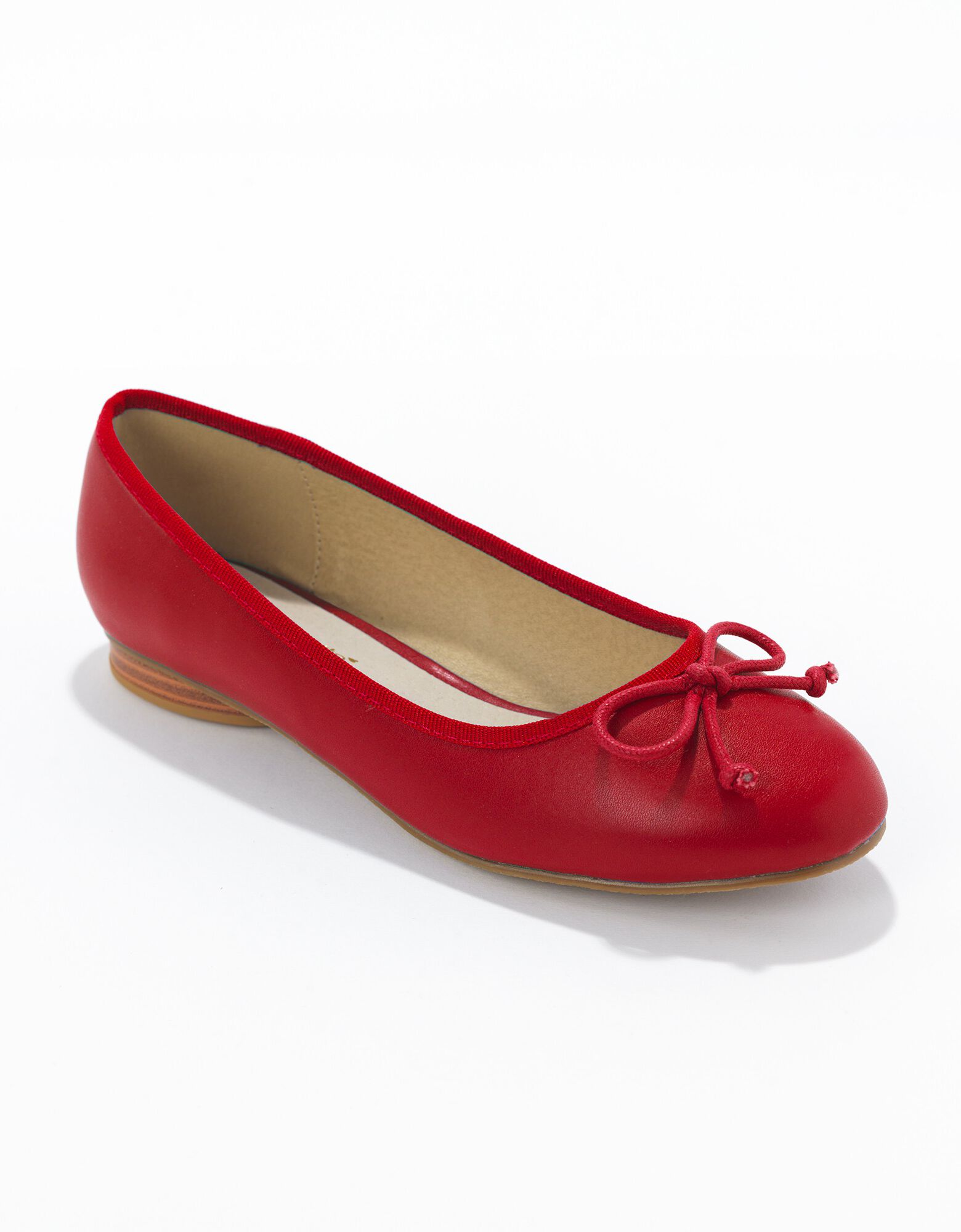 Ballerines plates, rouge foncé | Blancheporte