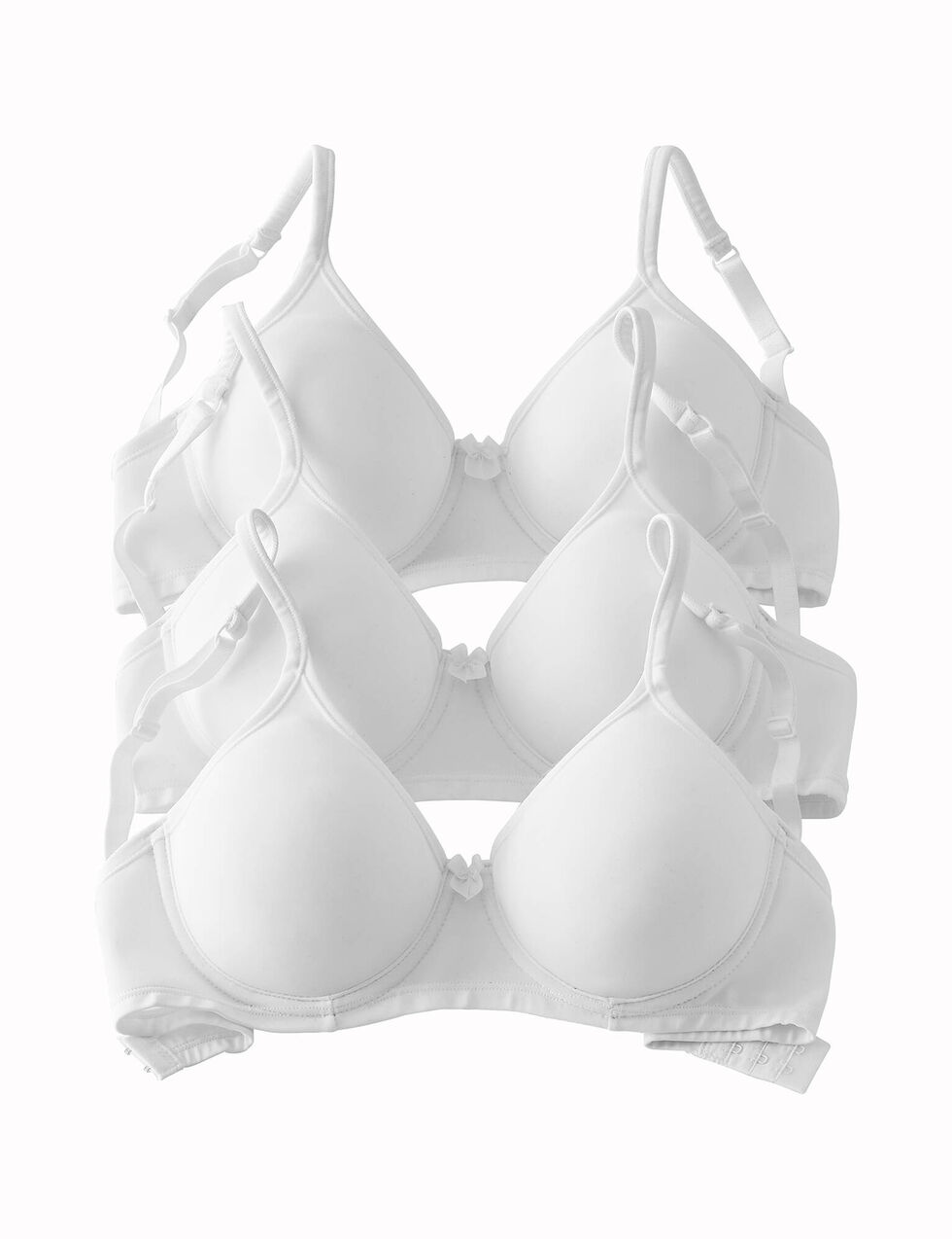 Soutien-gorge invisible forme emboîtante avec armatures - lot de 3, 3 ...