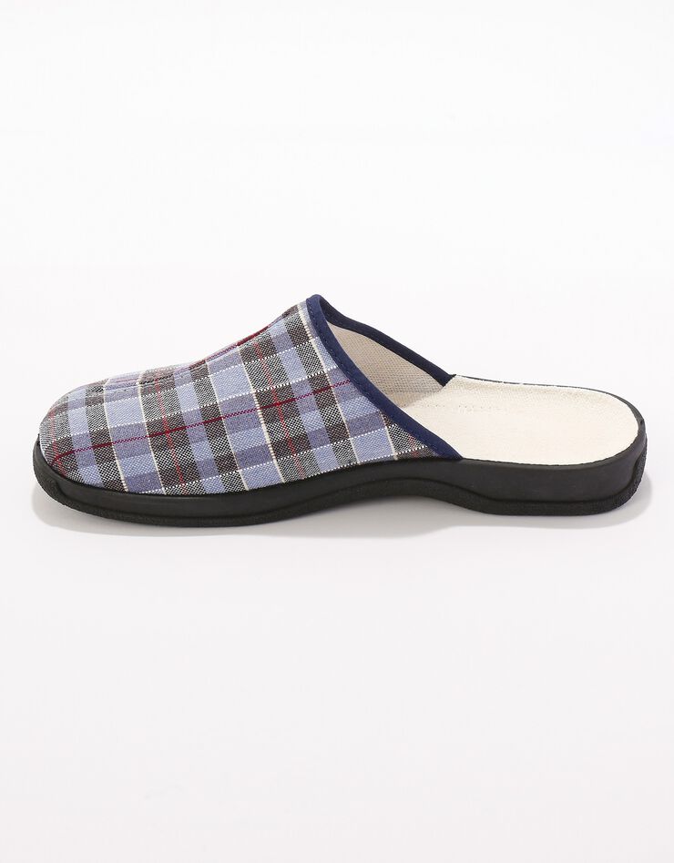 Mules grande largeur, bleu | Blancheporte