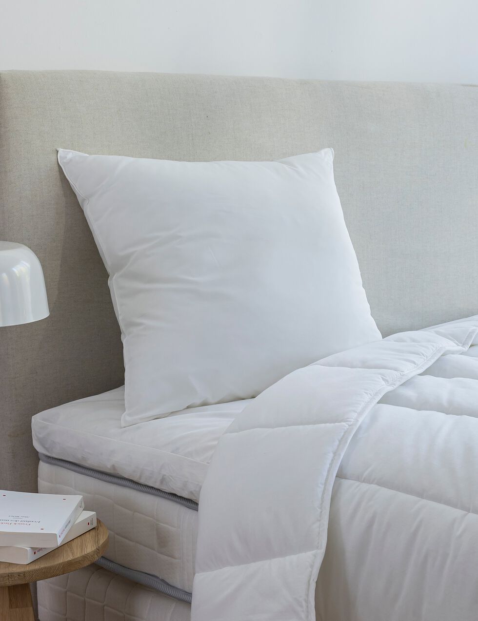 Oreiller qualité hôtellerie ferme, blanc | Blancheporte