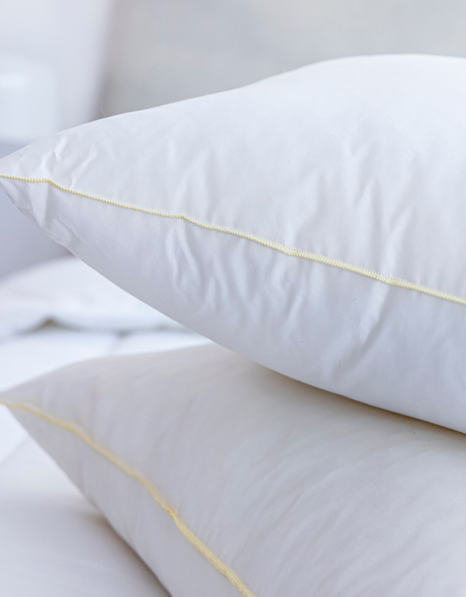 Oreiller qualité hôtellerie lavages intensifs, blanc | Blancheporte