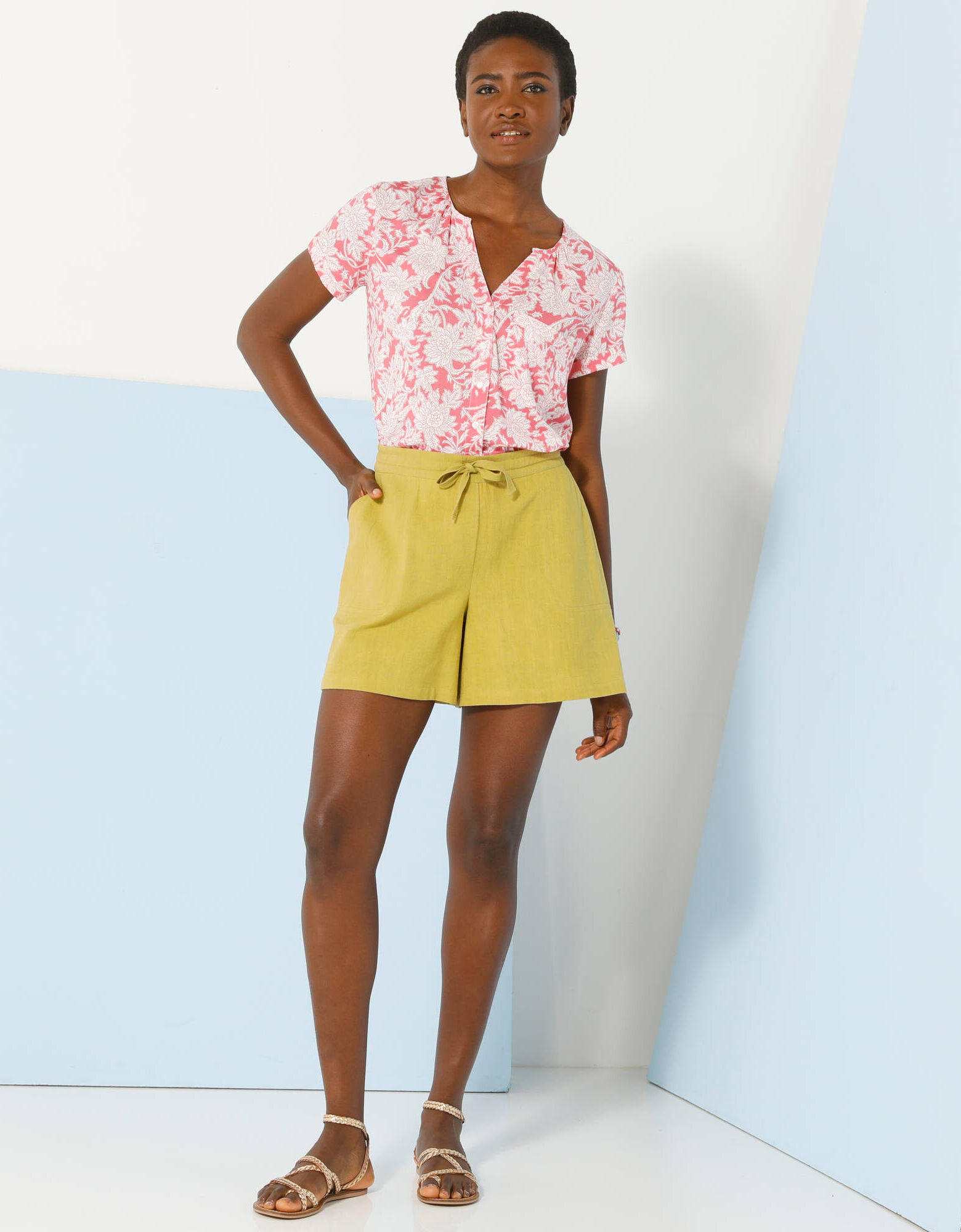 Short & Bermuda Femme : en jean, fluide, long, d'été | Blancheporte
