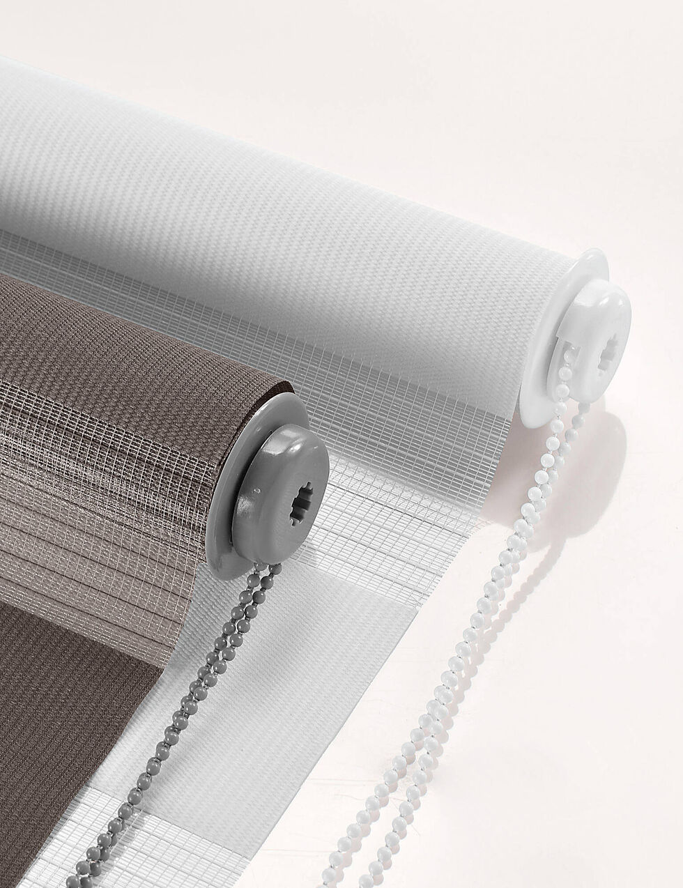 Store jour/nuit à clipser, gris | Blancheporte