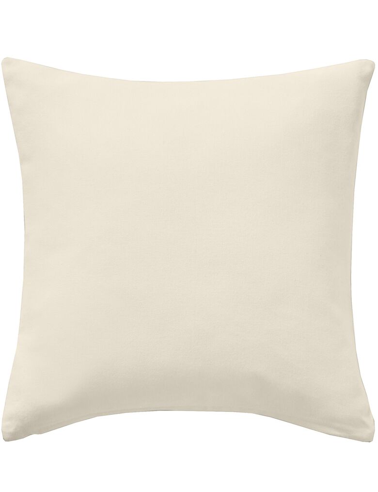 Housse de coussin unie bachette - lot de 2, écru | Blancheporte