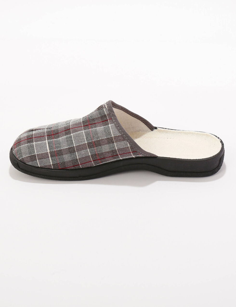 Mules grande largeur, gris | Blancheporte