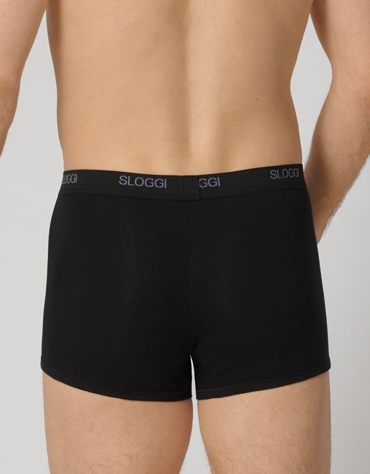 Boxer Basic Freefit X-Move, noir | Blancheporte