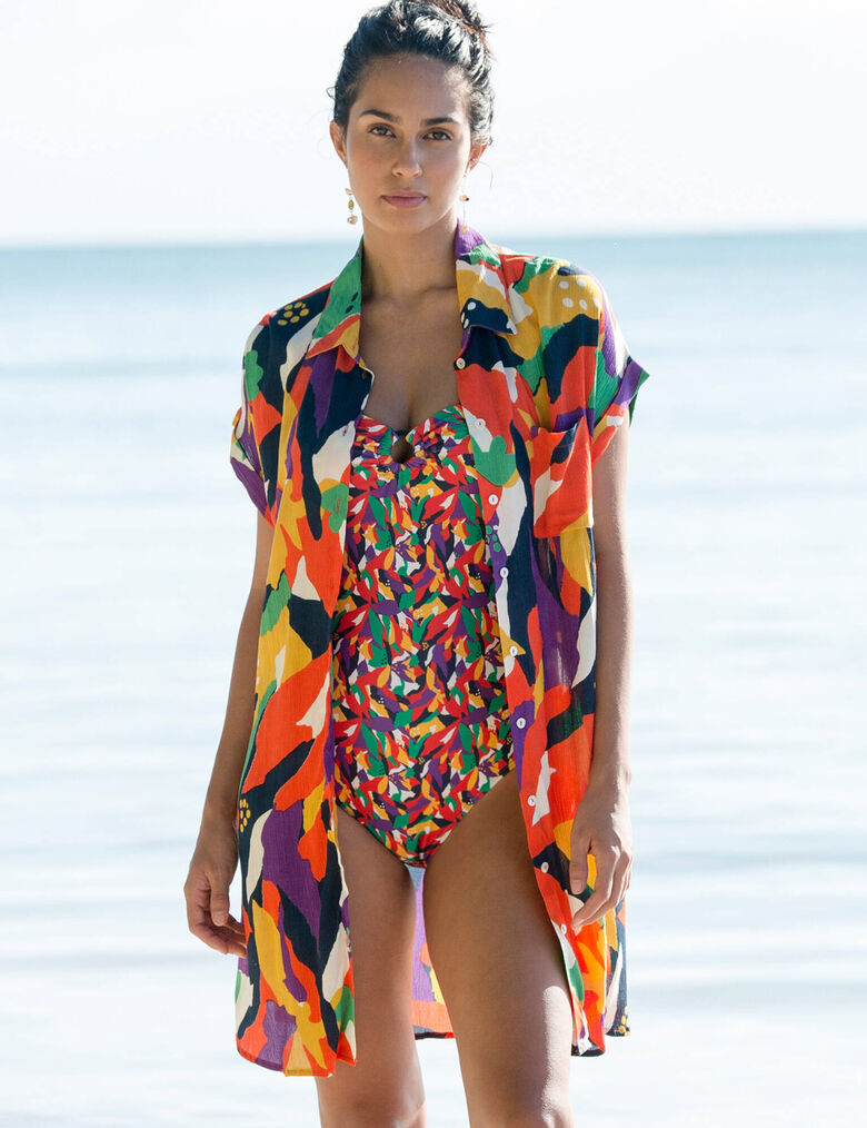Maillot De Bain Multicolore