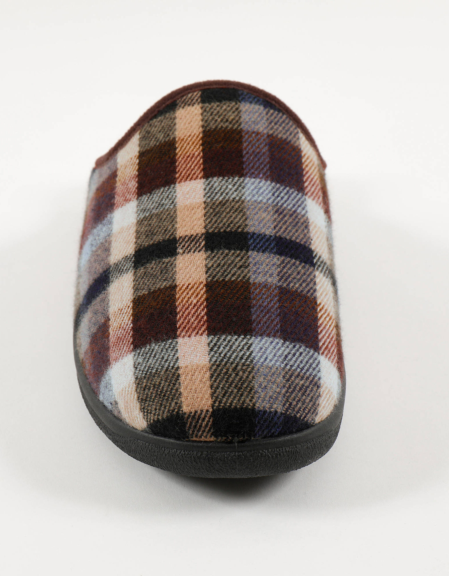 Mules homme fourrées - jusqu'au 47, marron | Blancheporte