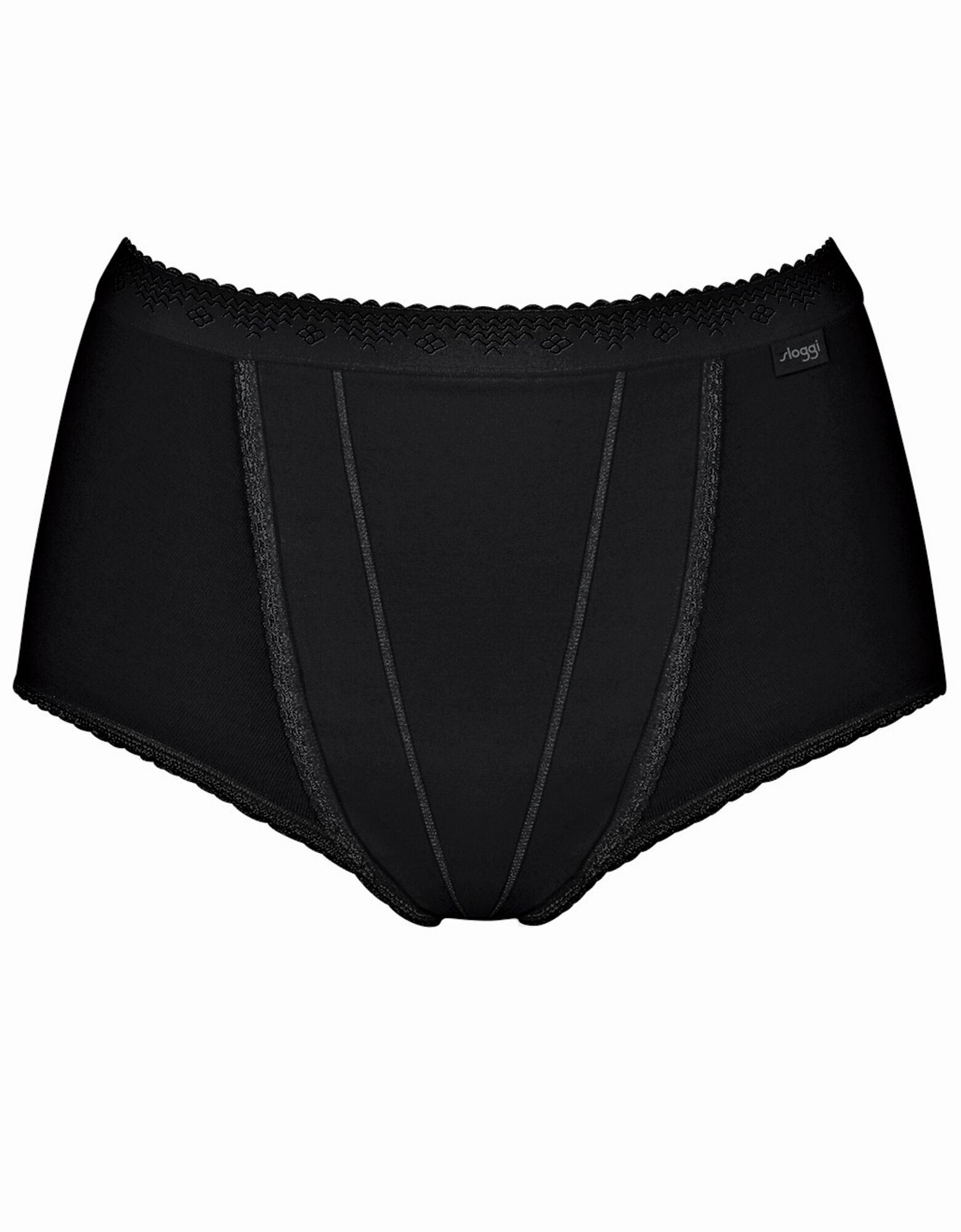 Culotte maxi Sloggi® Control, noir | Blancheporte
