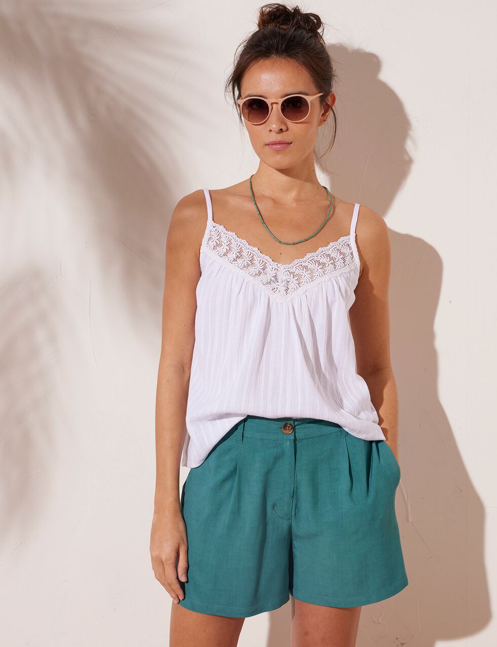 Short & Bermuda Femme : en jean, fluide, long, d'été | Blancheporte