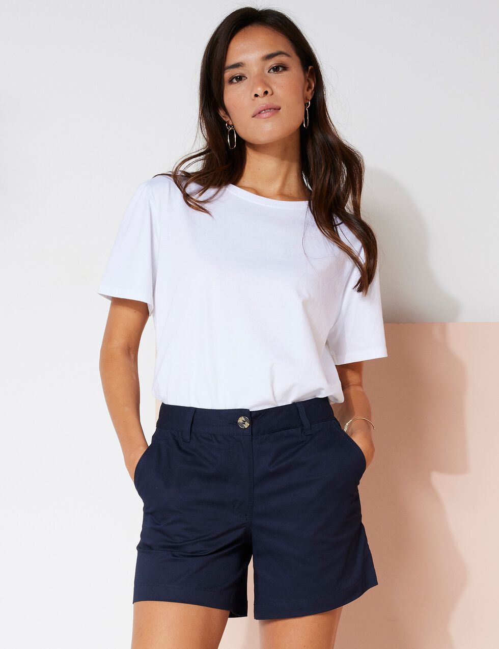 Short & Bermuda Femme : en jean, fluide, long, d'été | Blancheporte