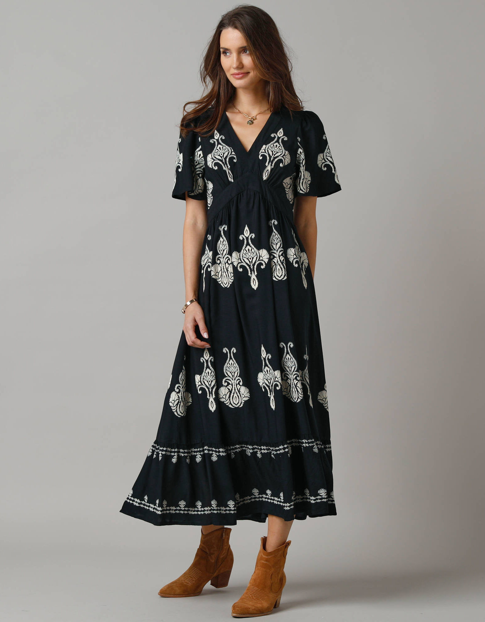 Robes de soirée pour Femme : Robes de soirée habillées, robe cérémonie ...