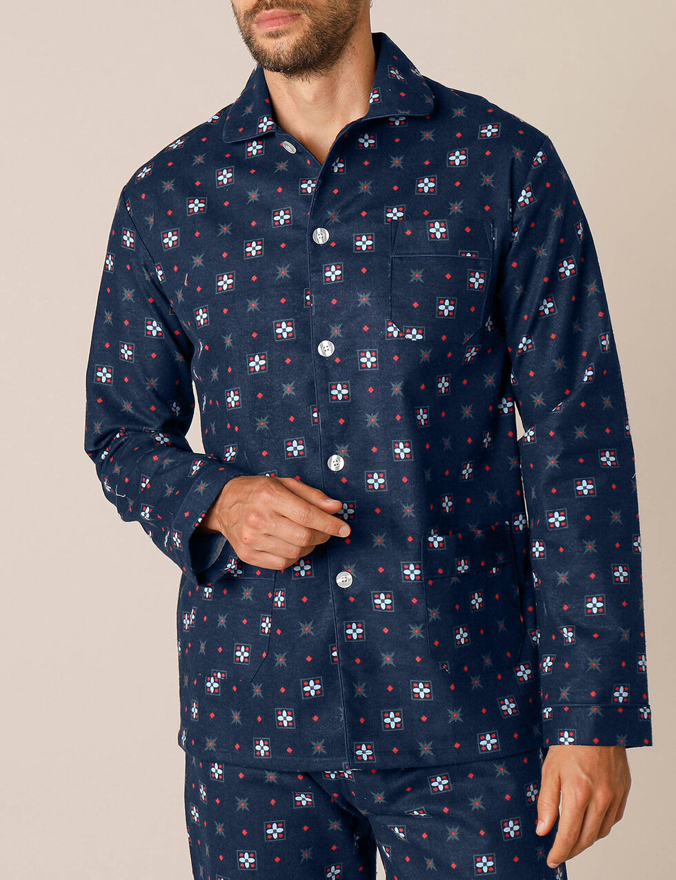 Pyjamas Grande Taille Homme Pas Cher | Blancheporte - hommes forts