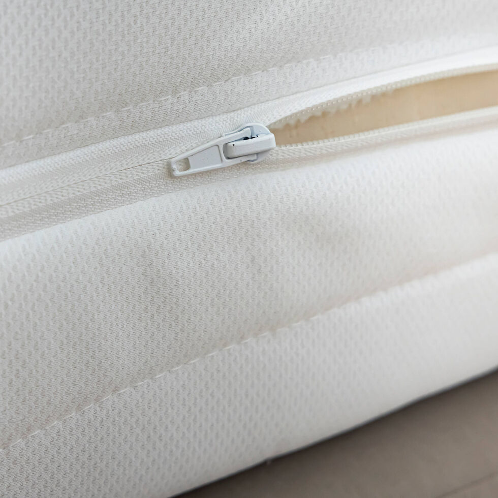 Housse matelassée extensible rénove-matelas luxe, blanc | Blancheporte