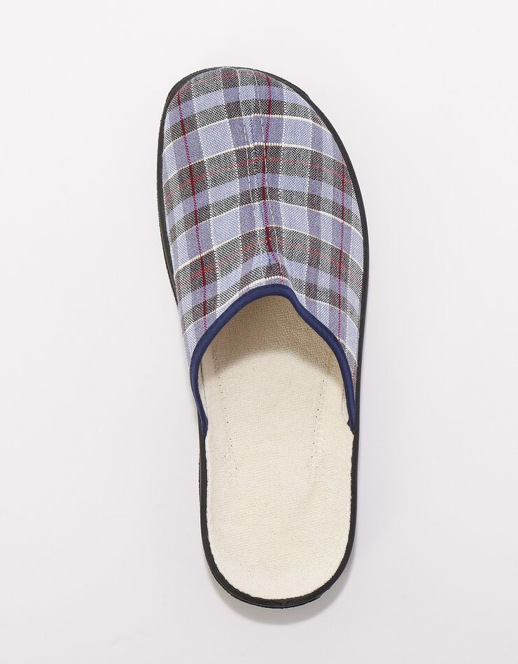 Mules grande largeur, bleu | Blancheporte