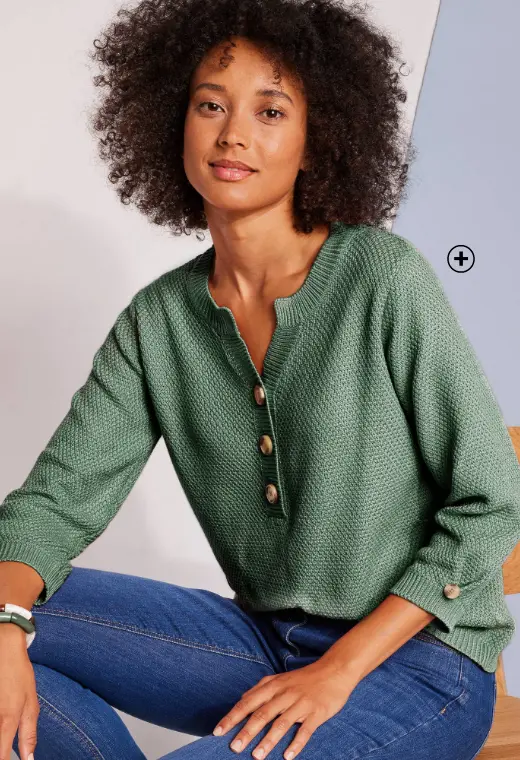 Comment être chic avec un pull ? Conseils et looks | Blancheporte