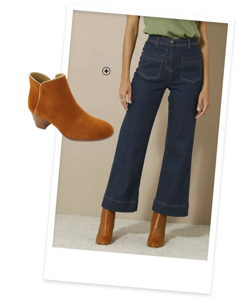 Comment être élégante avec un jean : idées de looks | Blancheporte