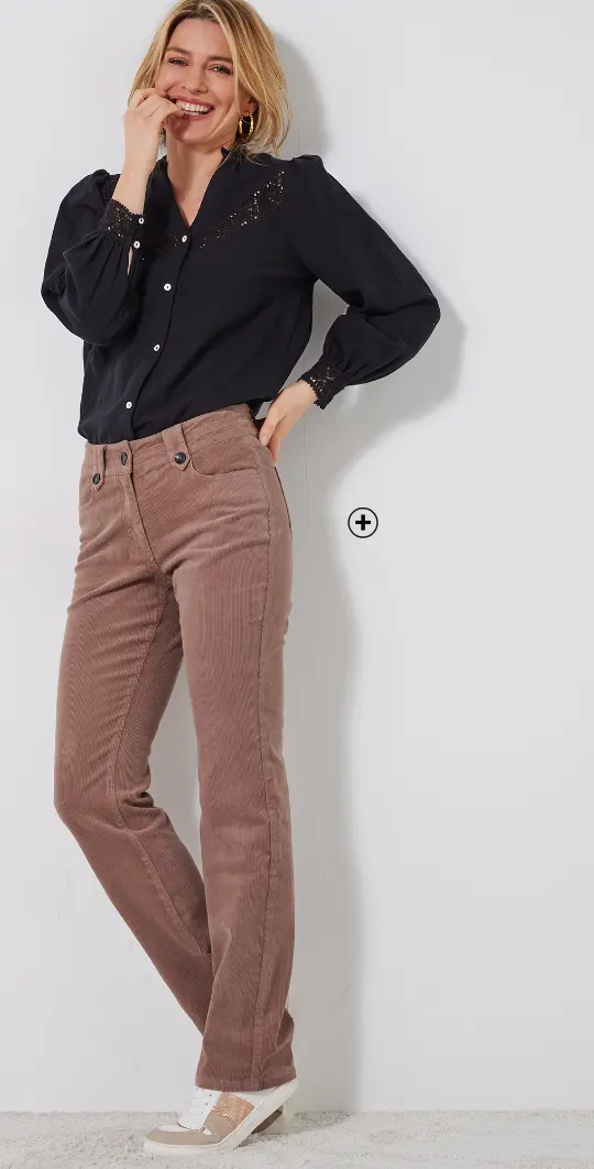 Conseils mode : comment porter le pantalon en velours
