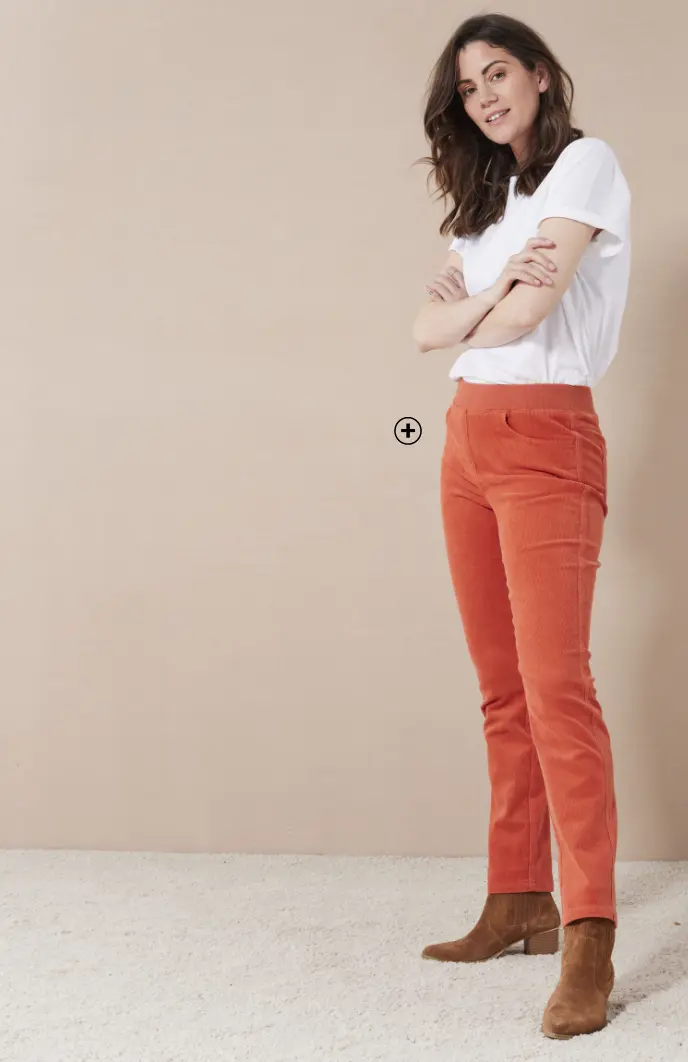 Conseils mode : comment porter le pantalon en velours