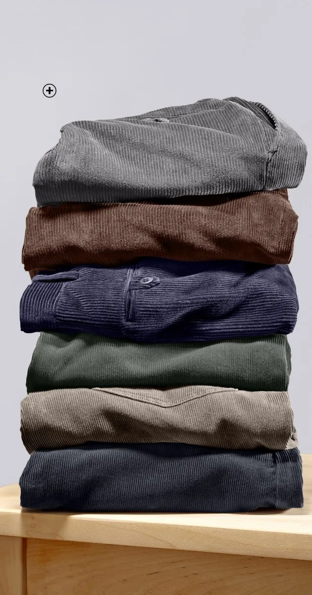 Conseils mode : comment porter le pantalon en velours