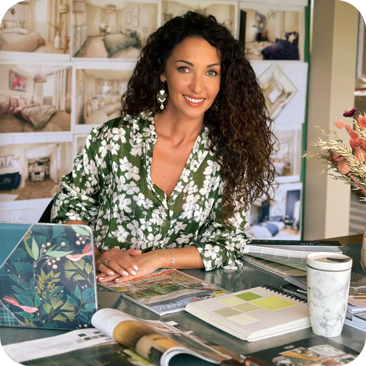 Gagnez le relooking de votre chambre grâce à Blancheporte