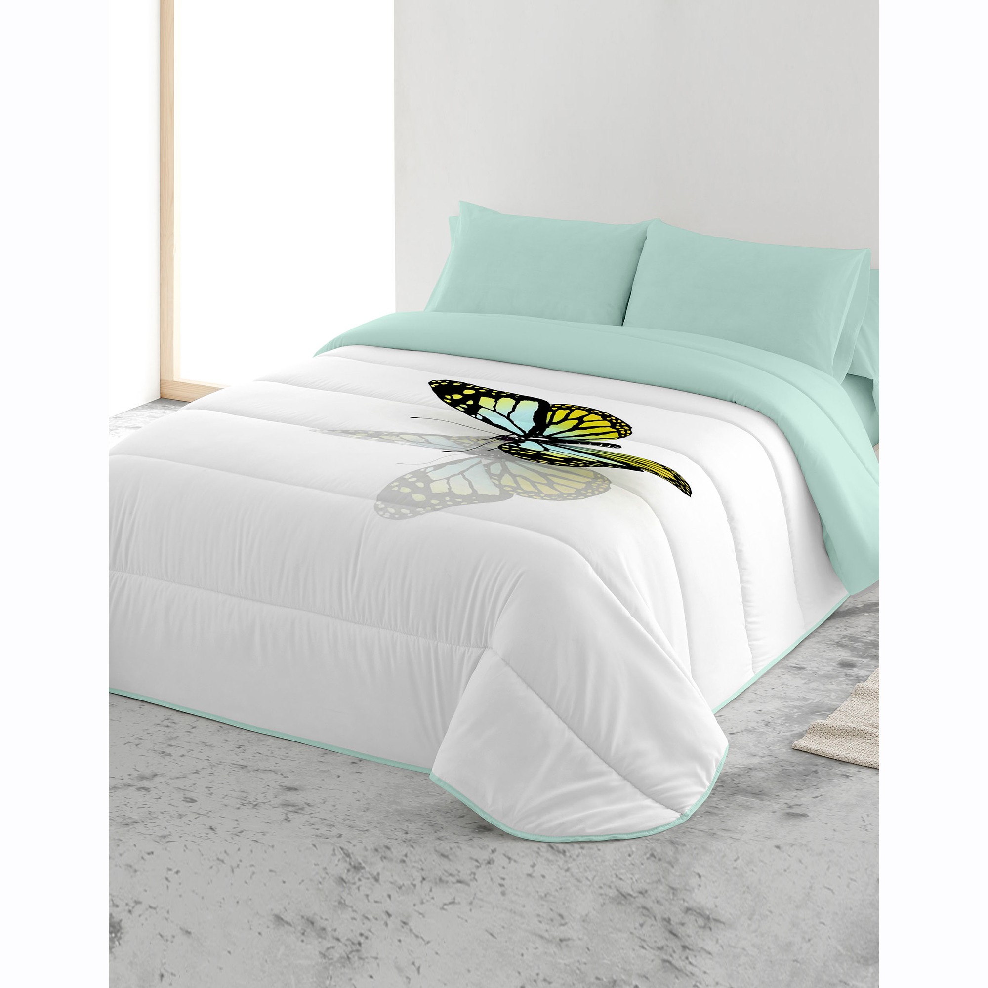 Couette Hollofil® Allerban® 200 g/m2 confort durable - Blancheporte ...