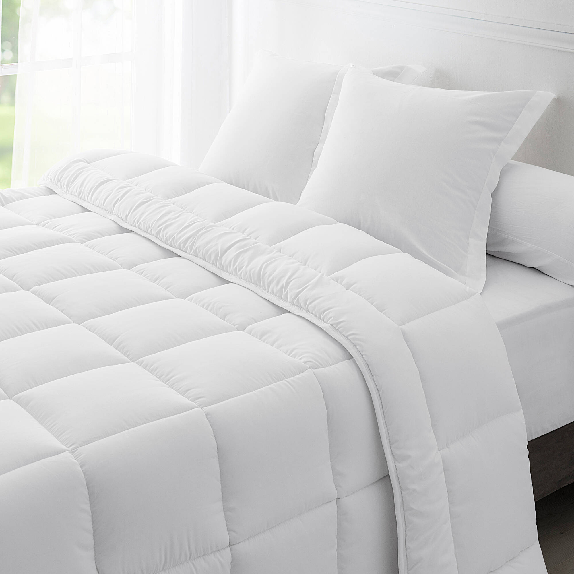Couette synthétique Courtelle 500 g/m², blanc | Blancheporte