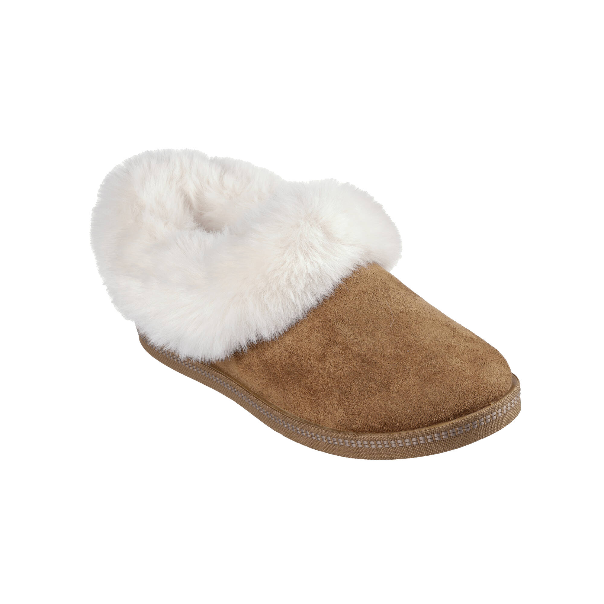 Chausson fourrés COZY CAMPFIRE, caramel | Blancheporte